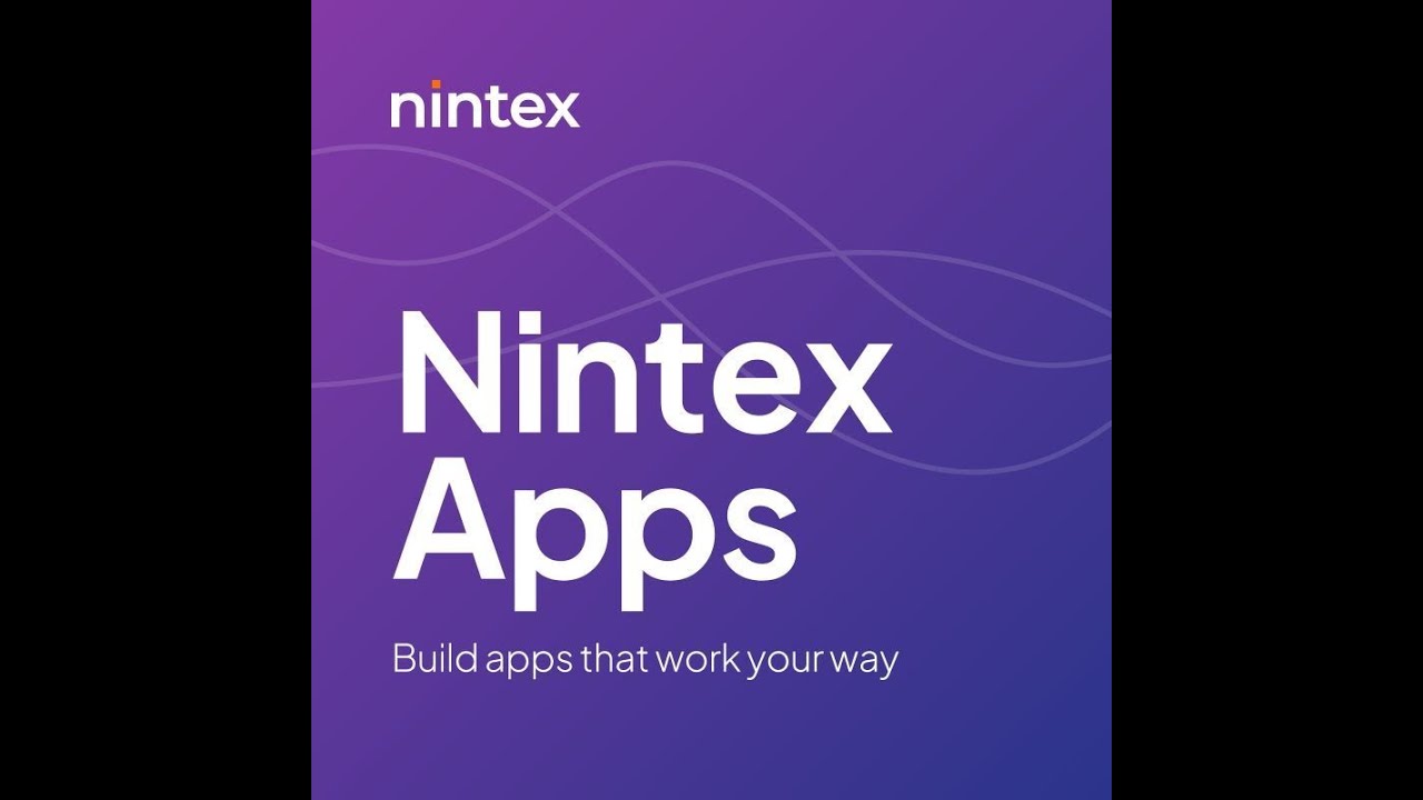 Nintex Apps - Sneak Peek - YouTube