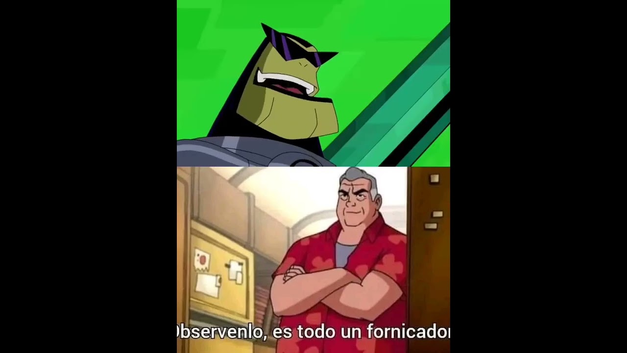 observenlo es todo un fornicador - Ben 10 omniverse - YouTube