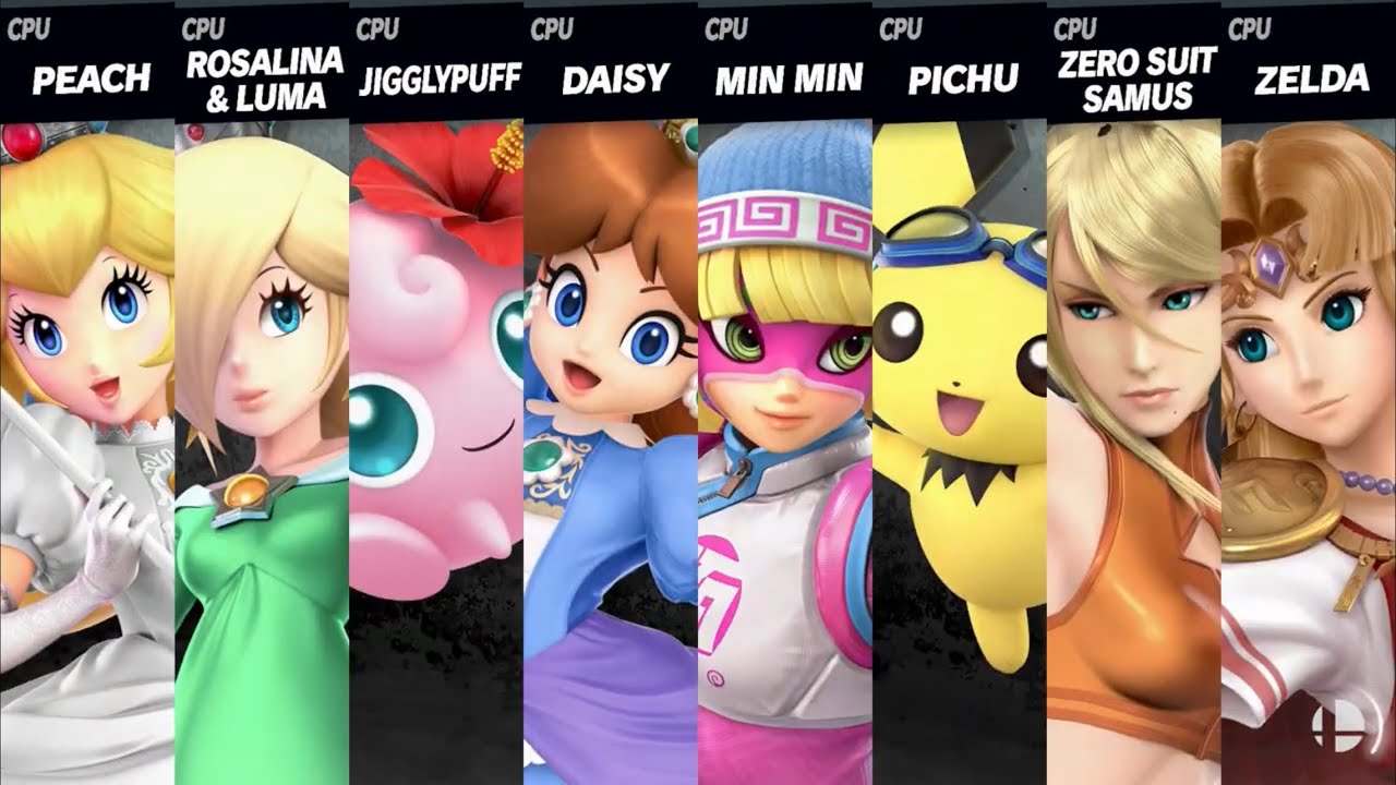 Super Smash Bros. Ultimate - April Fools request - YouTube