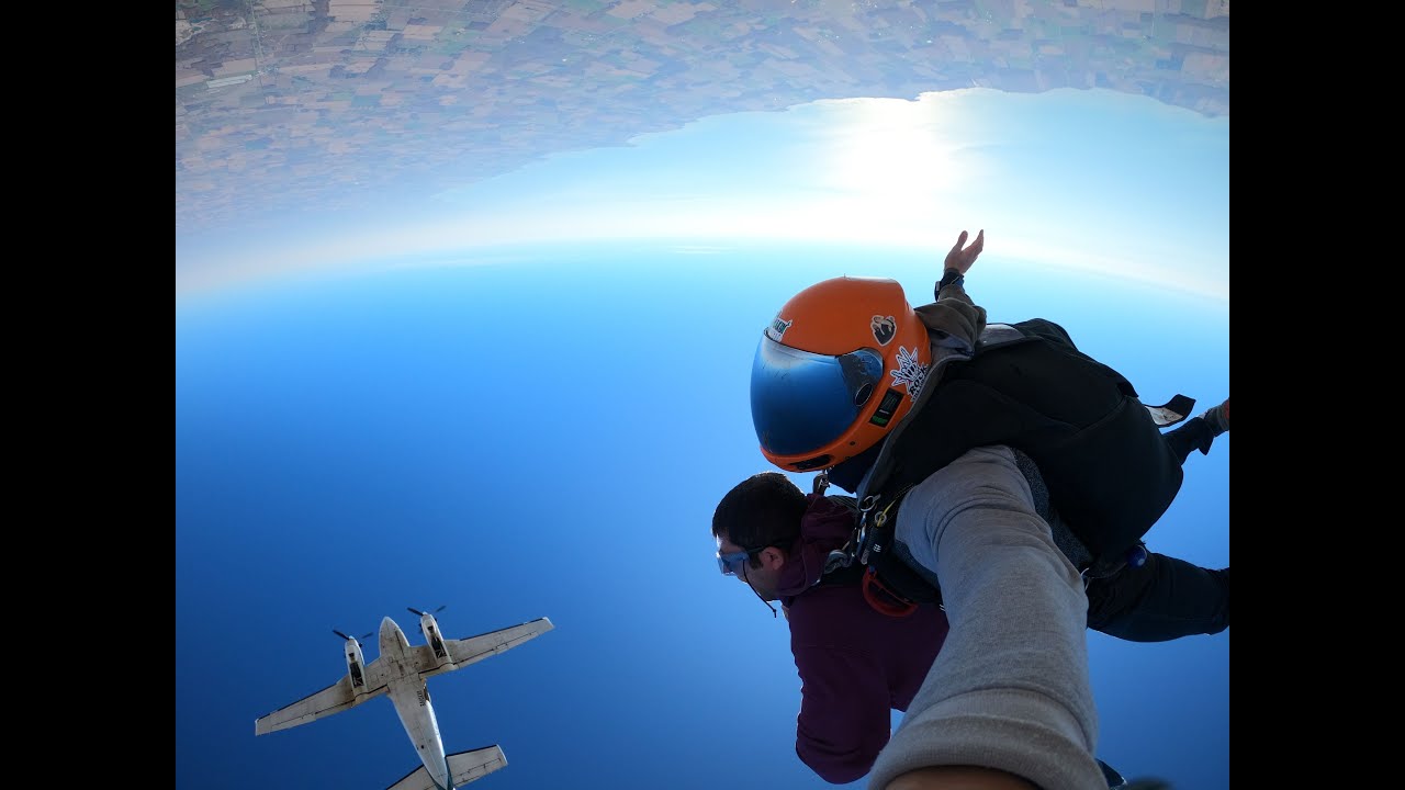 Skydiving (Cayuga Ontario Canada) - YouTube