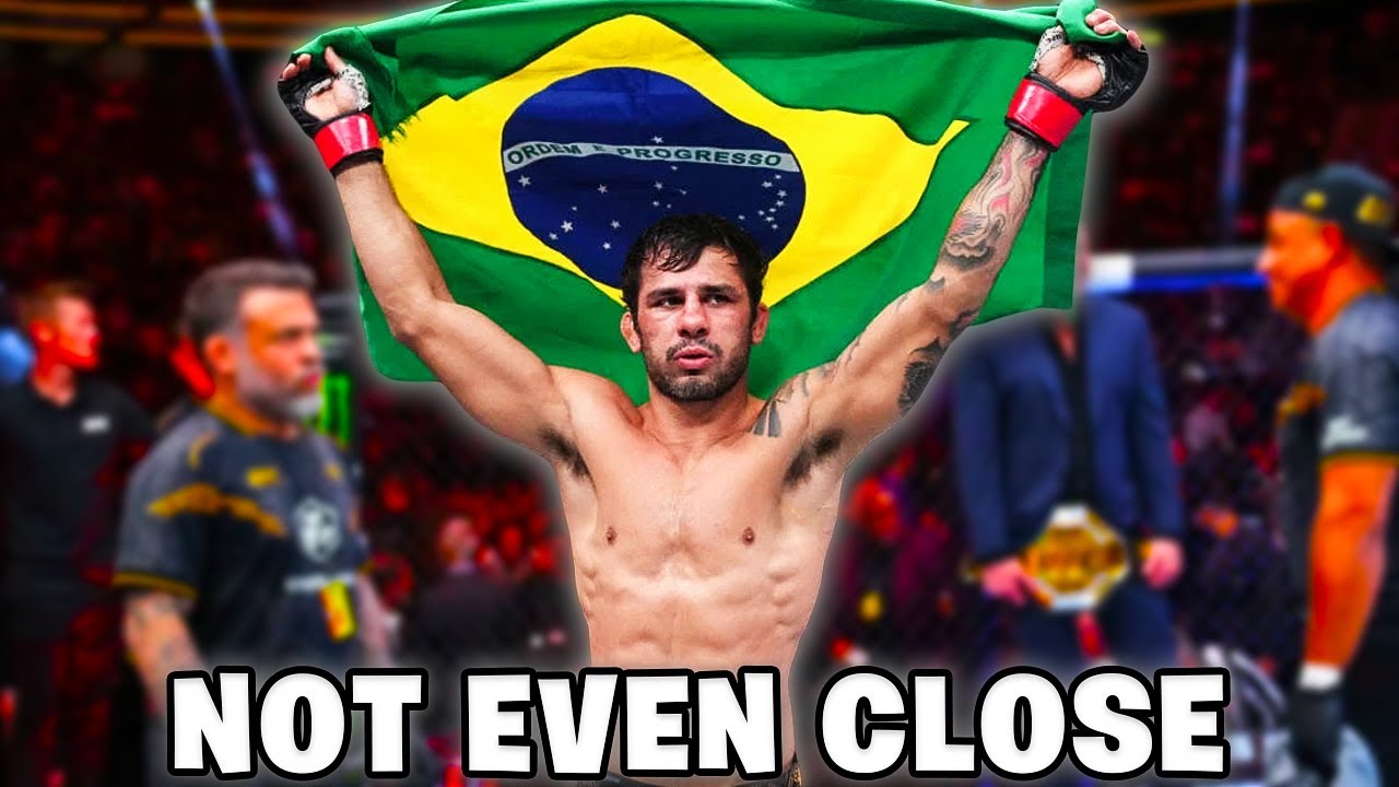 The Best Active Brazilian UFC Fighters in 2025! (Ranked) - YouTube