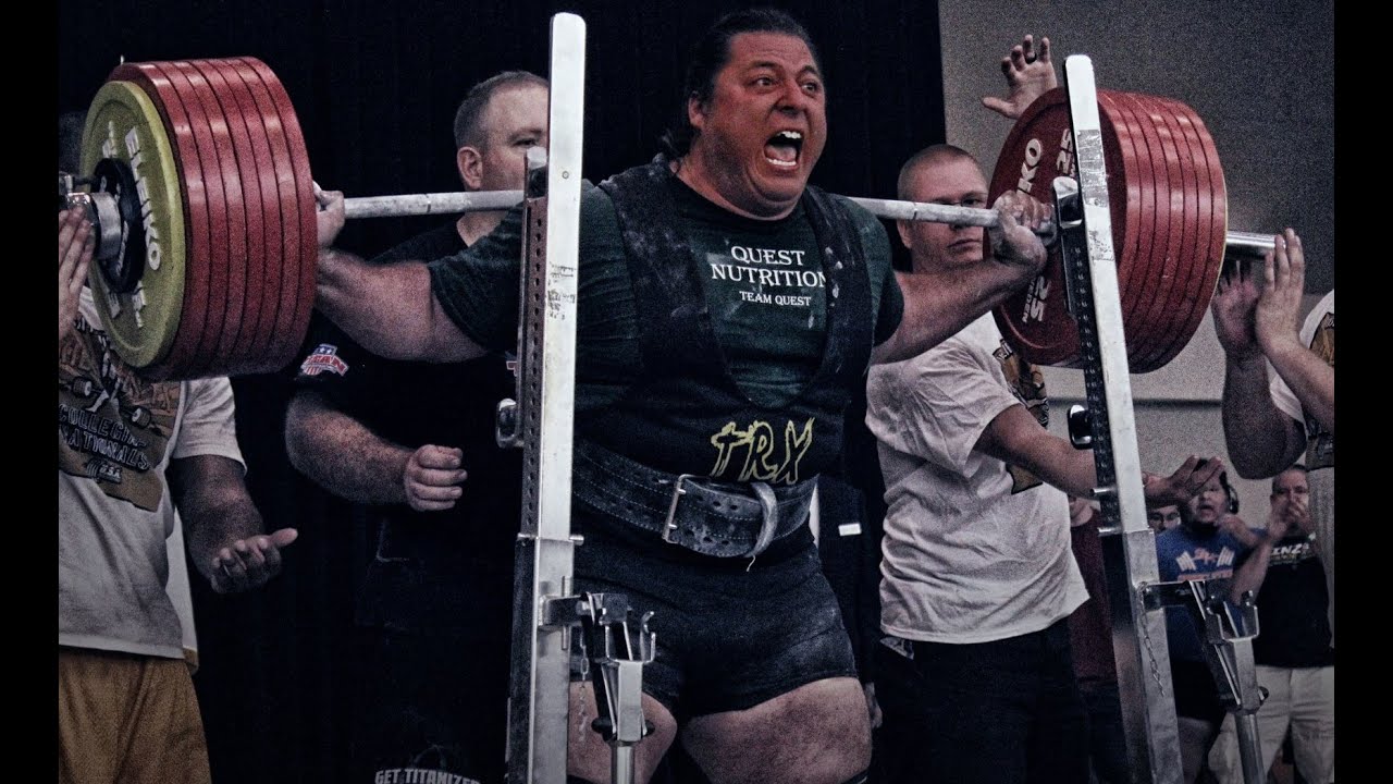 USAPL A Powerlifting Life: 'The Girth God' Joe Cappellino - YouTube