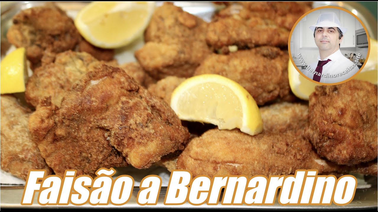 A melhor receita de sempre de faisão a Bernardino - YouTube