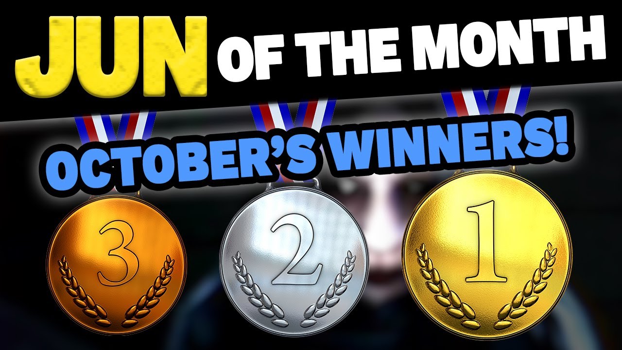 JUN OF THE MONTH | The Winner! | October 2024 - YouTube