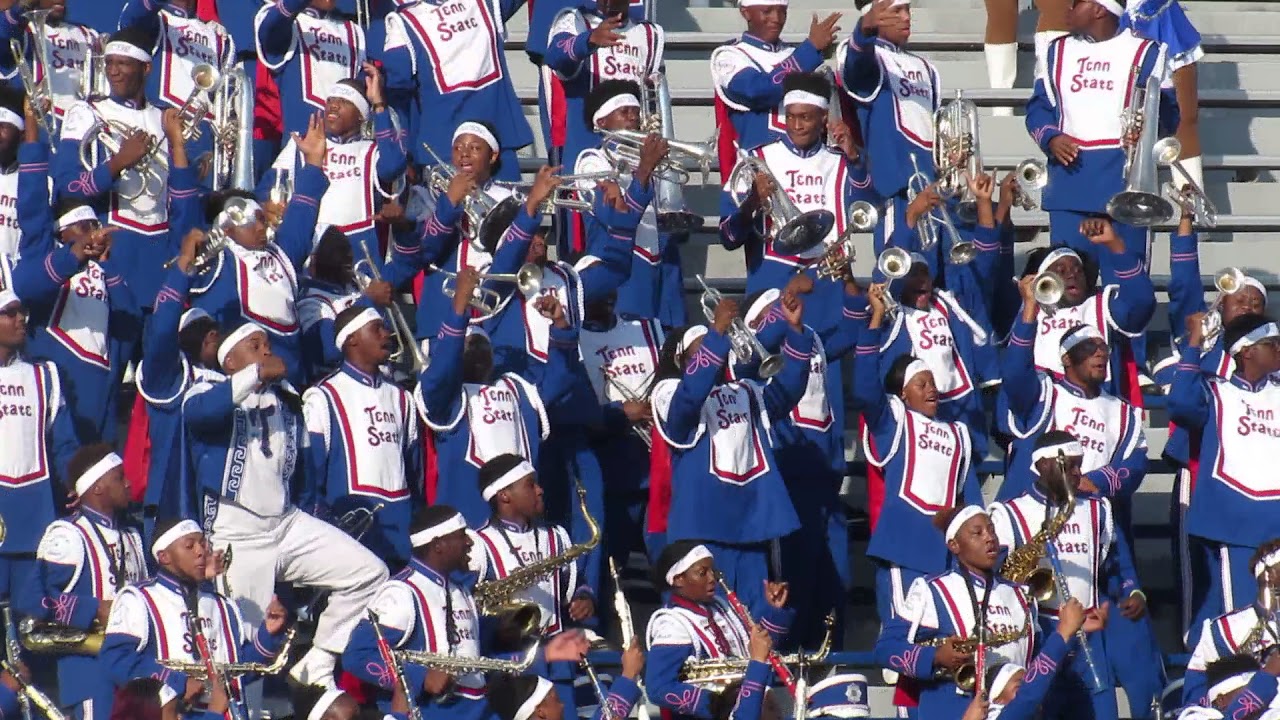 Tennessee State Aristocrats Marching Band Zero Quarter/Southern ...