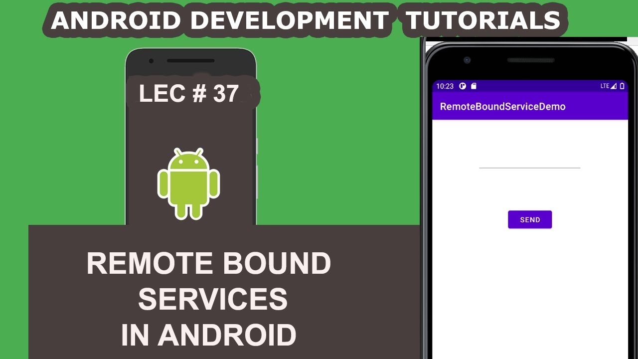 Remote Bound Service in Android Application | 37 | Android Development ...