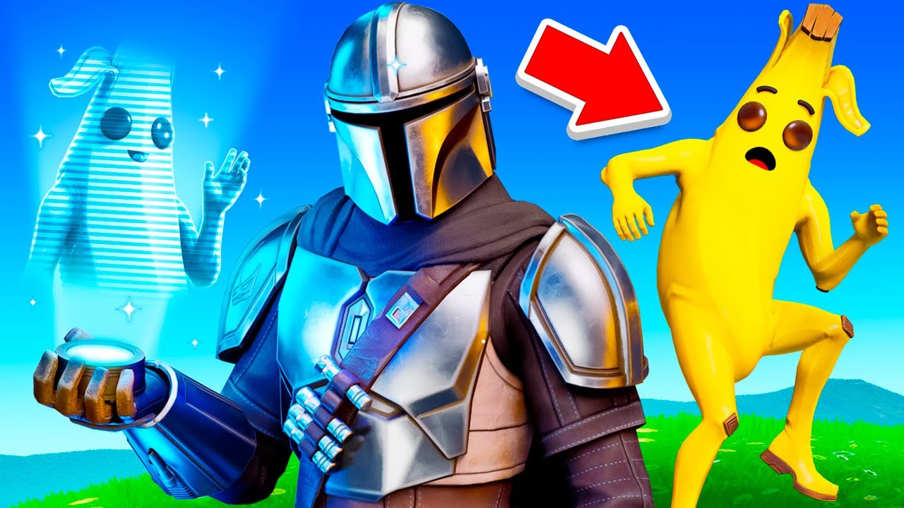 The *BOUNTY HUNTER* Challenge in Fortnite! - YouTube