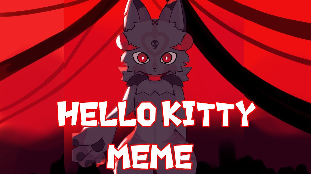 Hello kitty /animation meme/ - YouTube