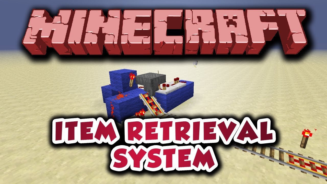 Simple Cart Item Retrieval System {13w02b} - YouTube