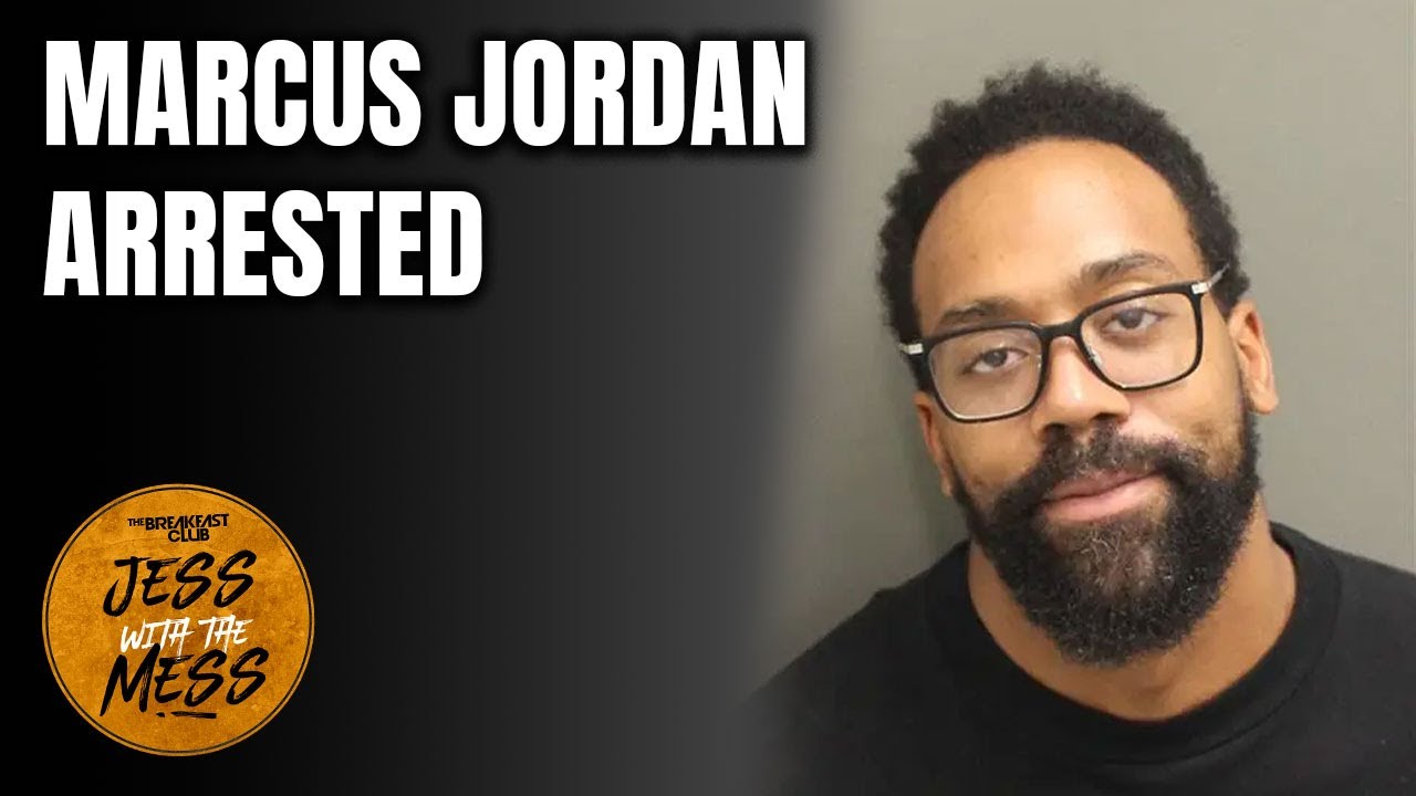 Marcus Jordan Arrested For DUI, Cocaine Possession & Resisting Arrest ...