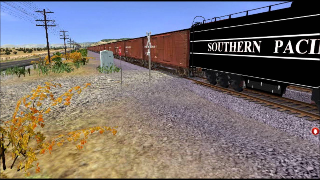 trainz 2012 test 1 : southern pacific gs2 - YouTube