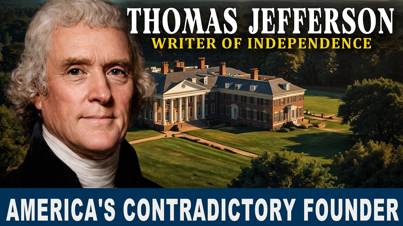 The Complete Story of Thomas Jefferson - The Pen That Changed the World ...