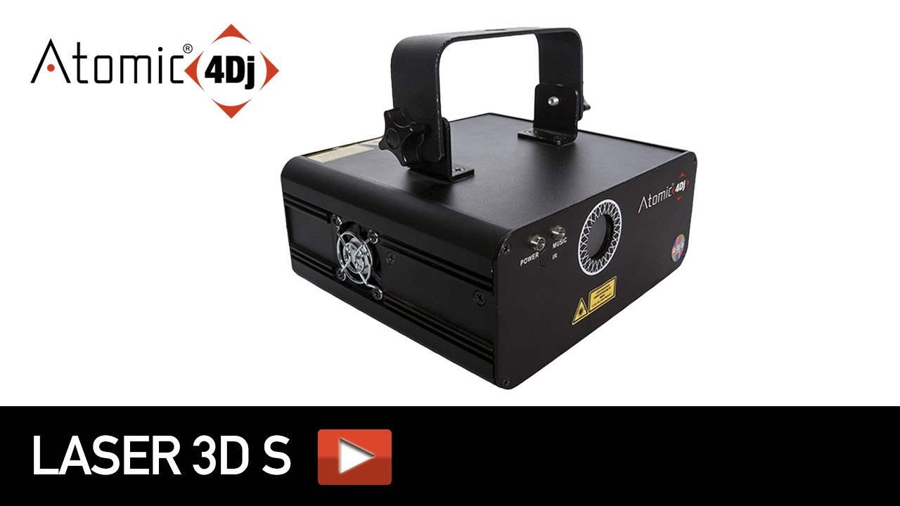 Atomic4Dj Laser 3D S RGB | Pro-Show Distribution - YouTube