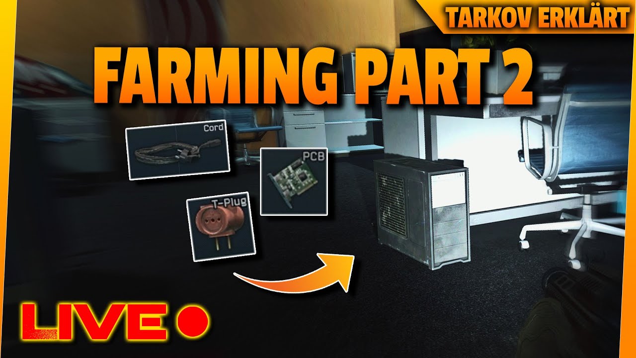 So finden wir Eletronics für Farming Part 2! - Tarkov erklärt - YouTube