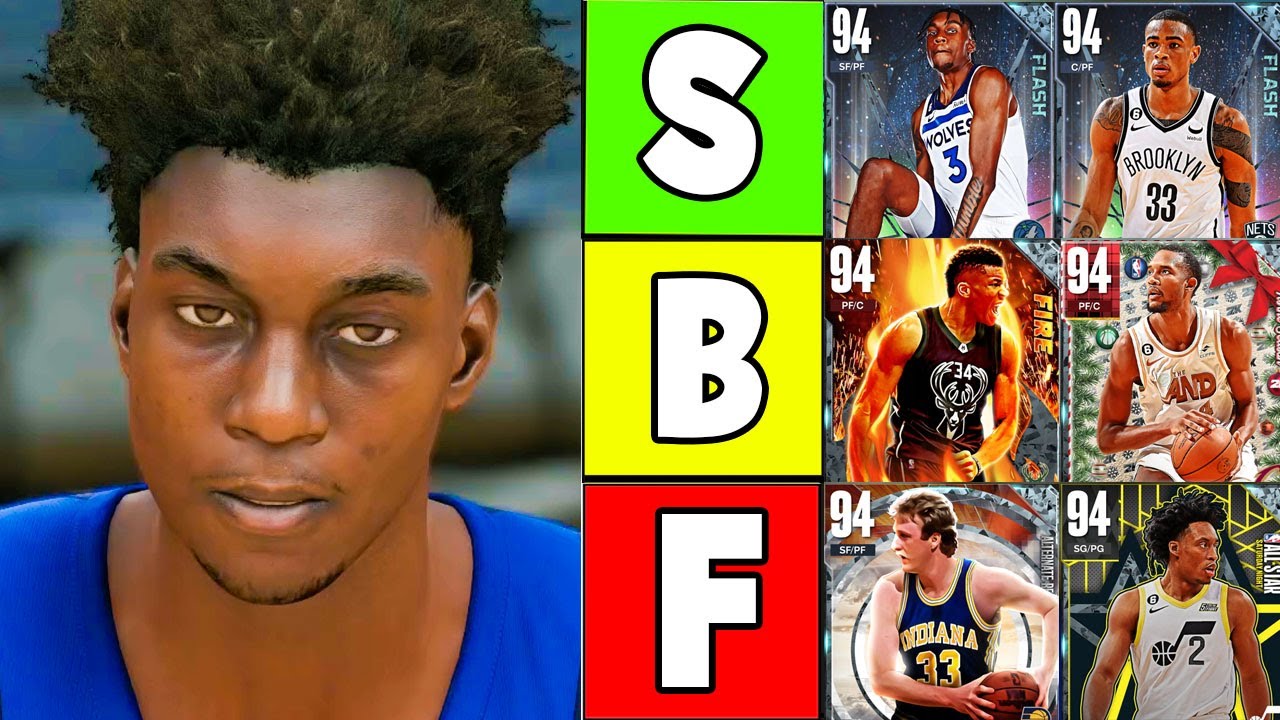BEST DIAMOND CARDS IN NBA 2K23 MYTEAM! (TIER LIST) - YouTube