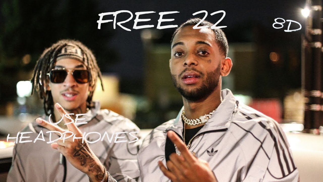 D Block Europe (Young Adz x Dirtbike LB) - Free 22 | 8D Audio - YouTube