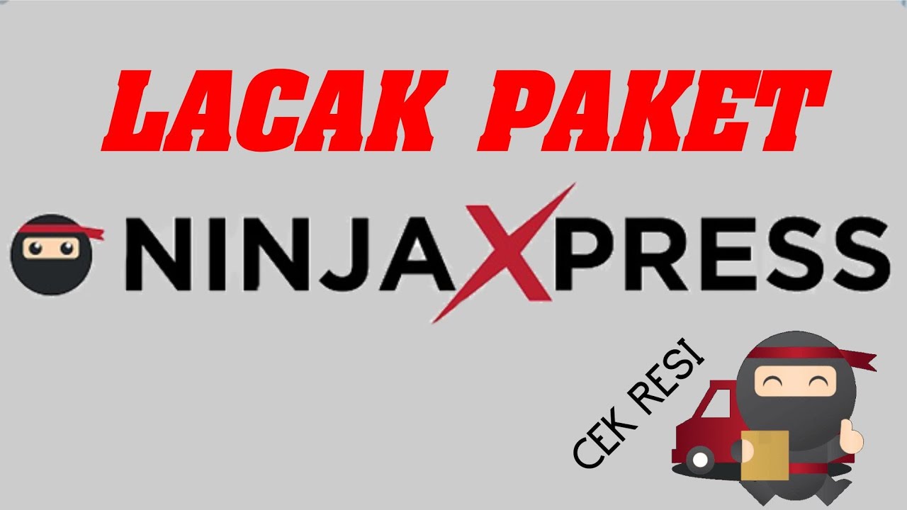 CARA CEK RESI NINJA XPRESS. LACAK PAKET NINJA EXPRESSTERBARU - YouTube