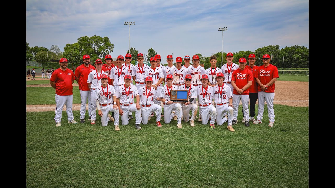 Mankato West Baseball 2025 - YouTube