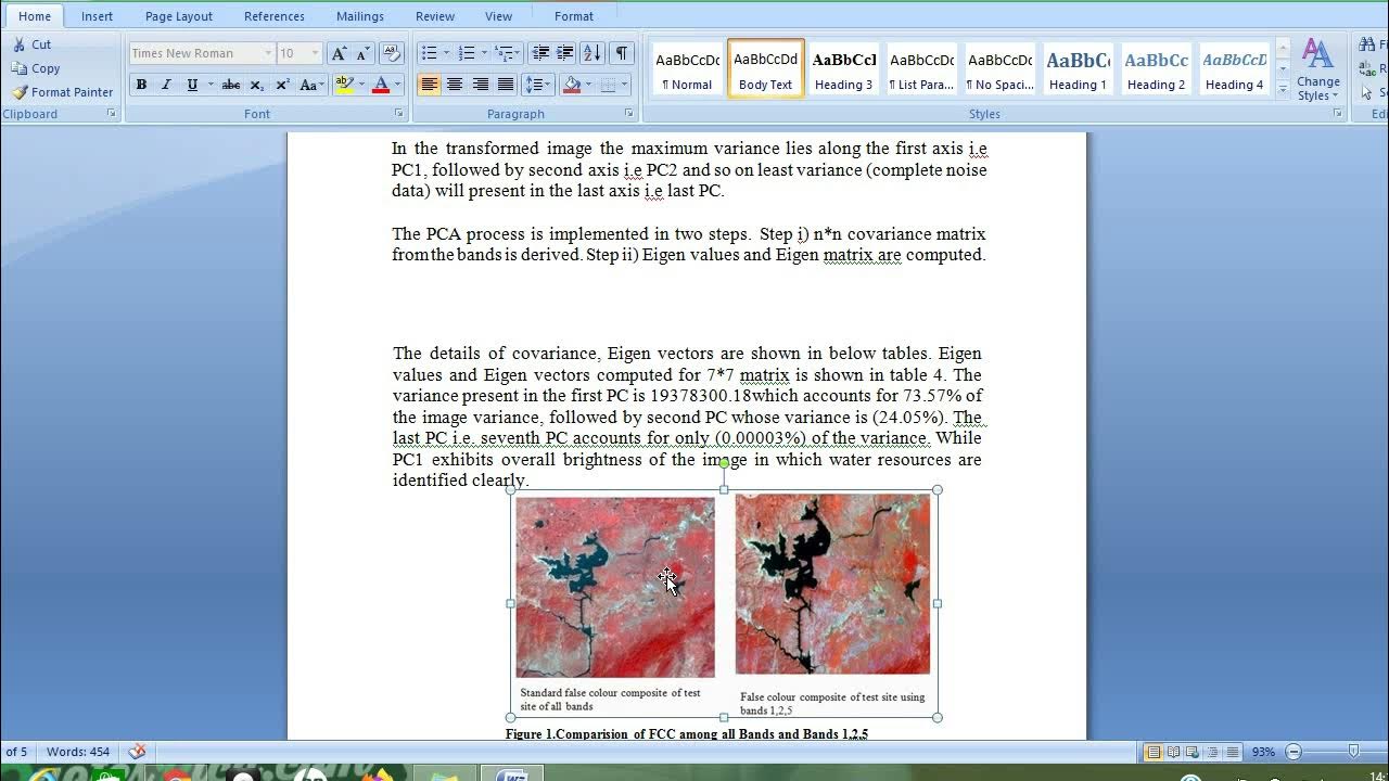 principal component analysis in image processing - YouTube