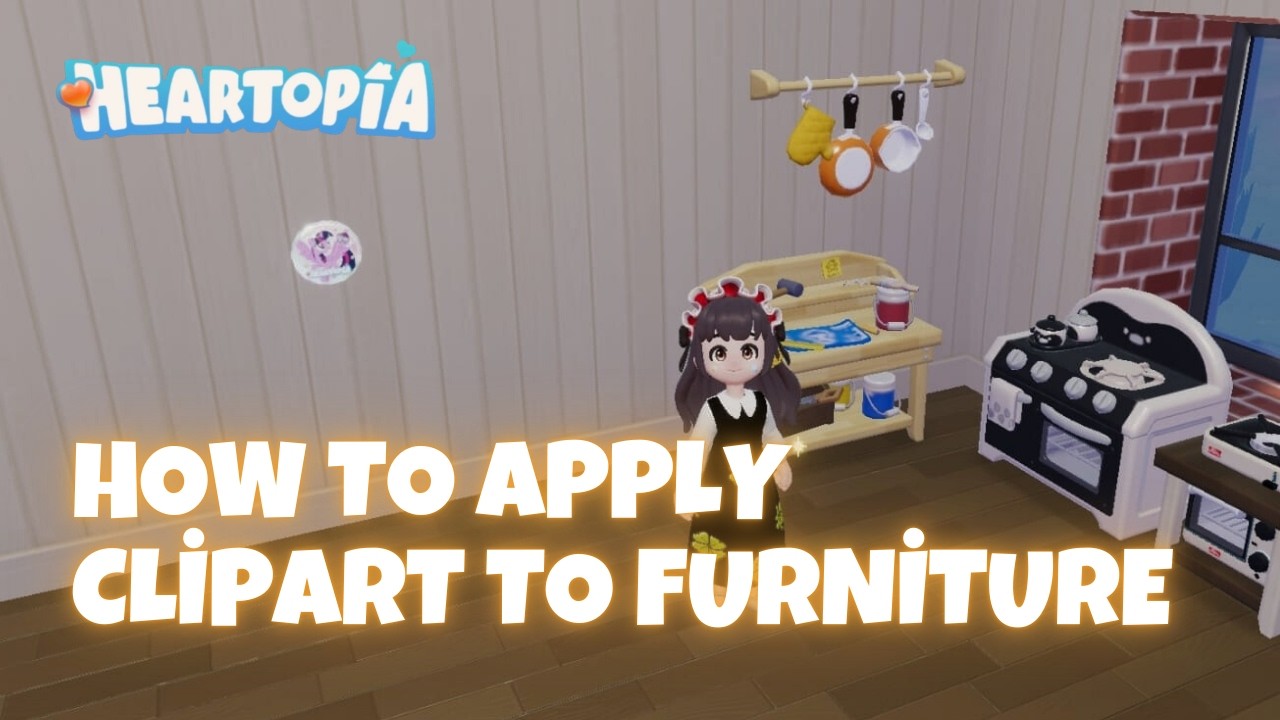 Finally Completed! - How to Apply Clipart to Furniture at Workbench in ...