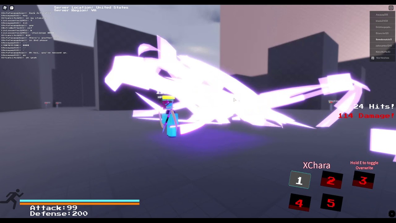 NEW X-CHARA / SANS SOUL SHATTERS UPDATE SHOWCASE - YouTube