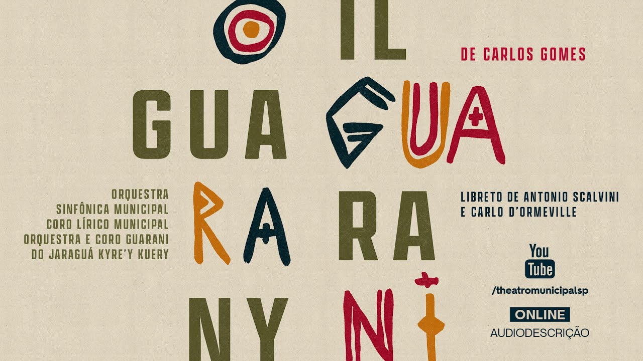 [AUDIODESCRIÇÃO] Ópera IL Guarany – O Guarani, de Carlos Gomes - YouTube