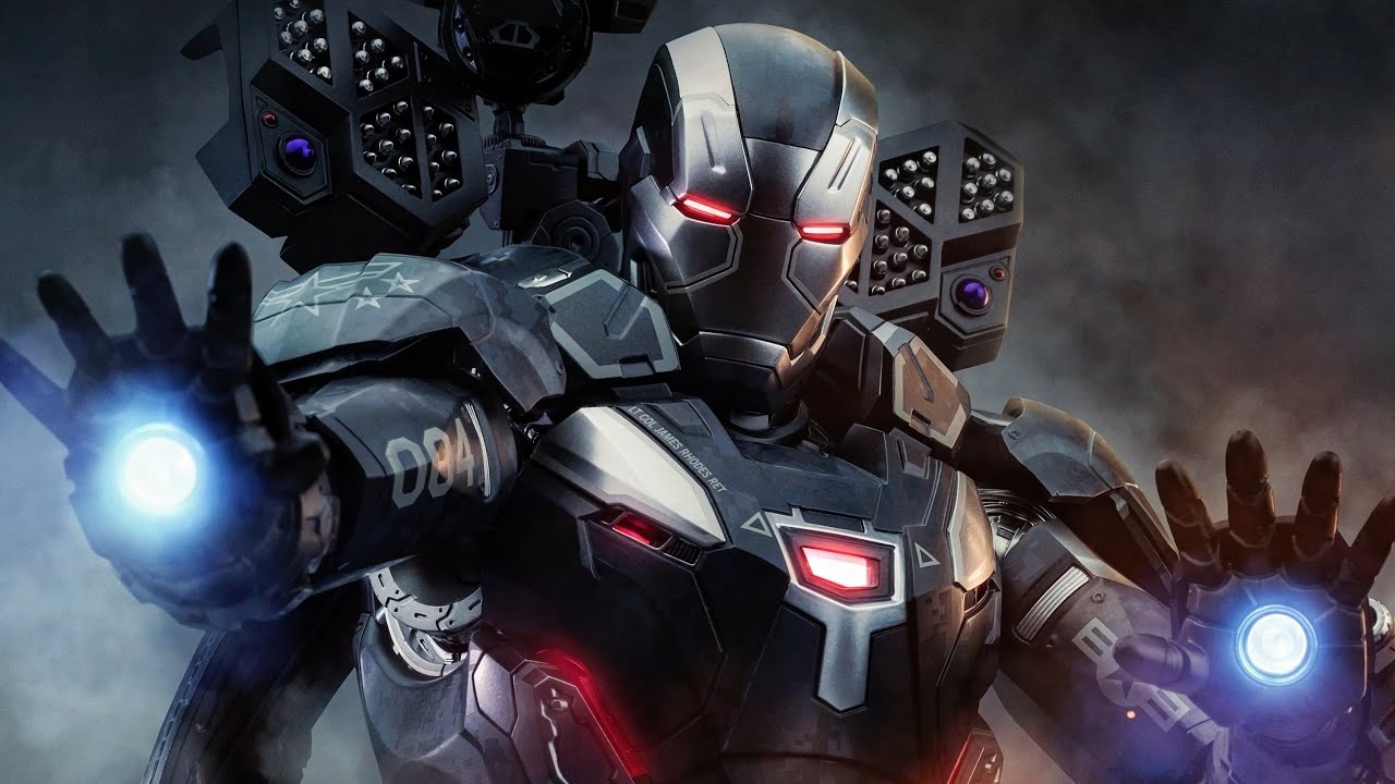 All Iron Patriot/War Machine Scenes In 4K - YouTube