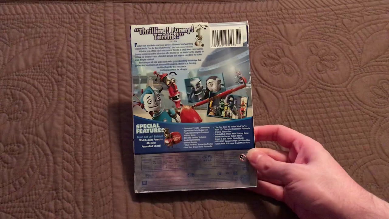 Robots DVD Overview - YouTube