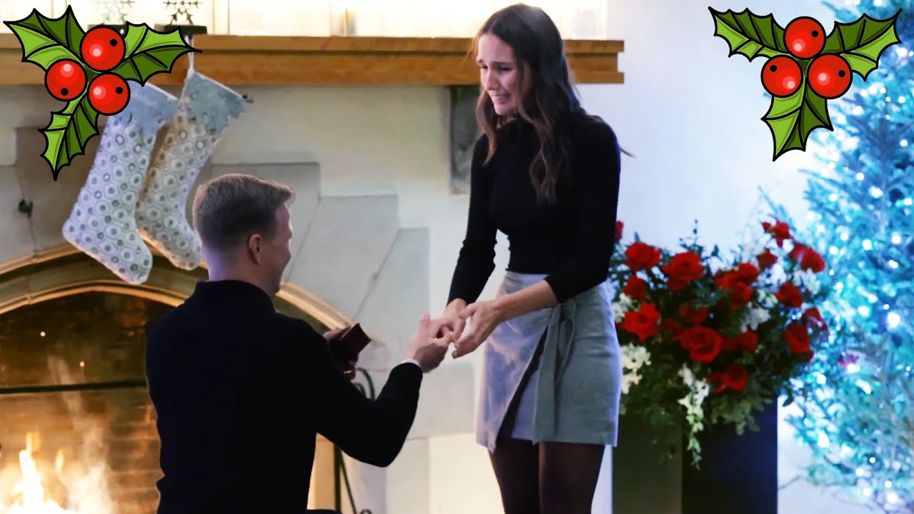 Our Christmas Marriage Proposal Videos! Beautiful Engagement Ideas ...
