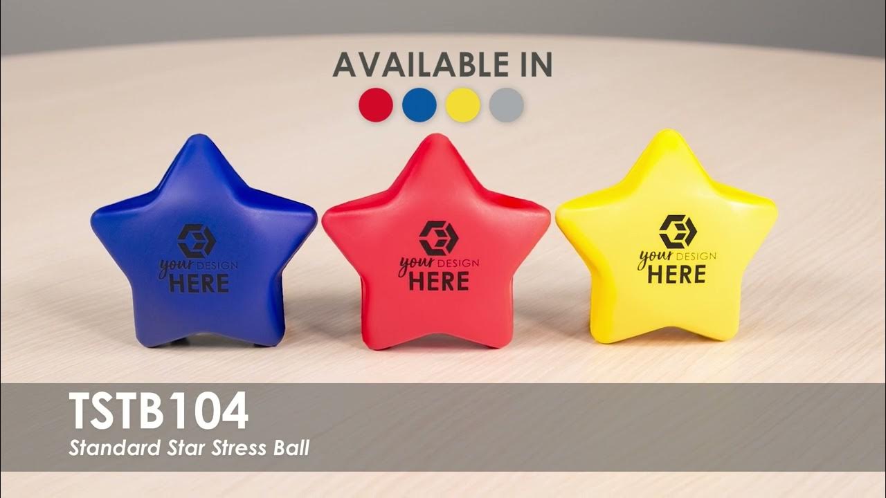 Standard Star Stress Ball | TSTB104 - YouTube