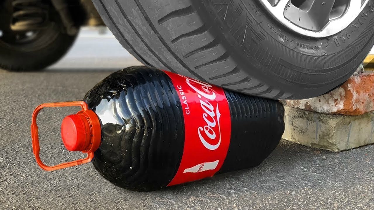 Satisfying Video ASMR Crushing Crunchy & Soft Things by Car !! EXPERIMENT - YouTube