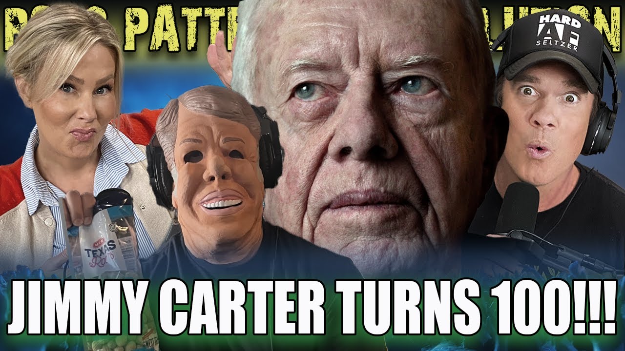 Jimmy Carter Turns 100!!! - Ross Patterson Revolution 1023 - YouTube