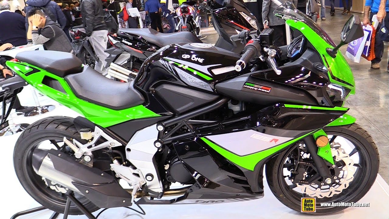 2019 Taro GP One 125 Bike - Walkaround - 2018 EICMA Milan - YouTube
