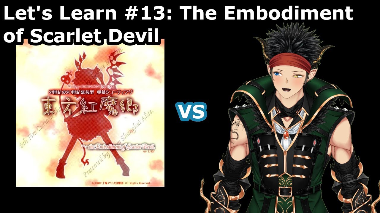 Let's Learn #13: The Embodiment of Scarlet Devil (Easy/Normal) - YouTube
