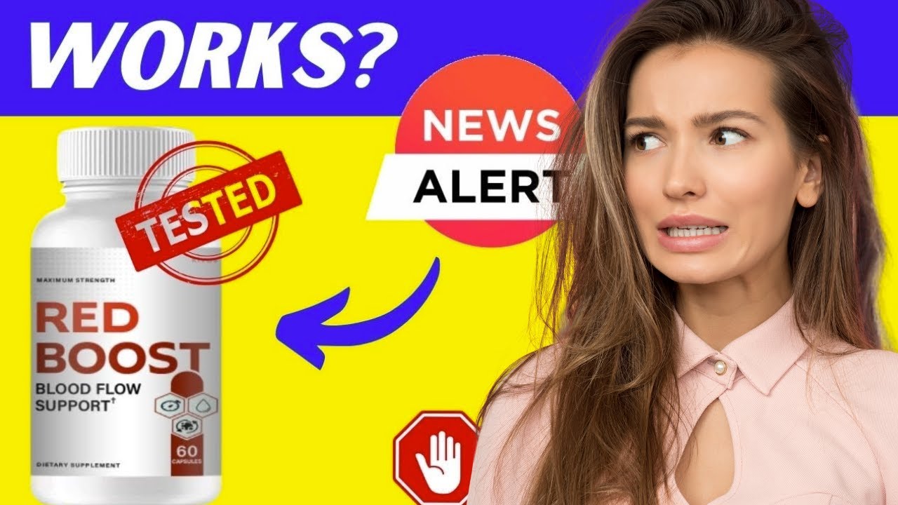 RED BOOST 2023! ⚠️ATTENTION!!⚠️ Red Boost Reviews Red BoostSupplement ...