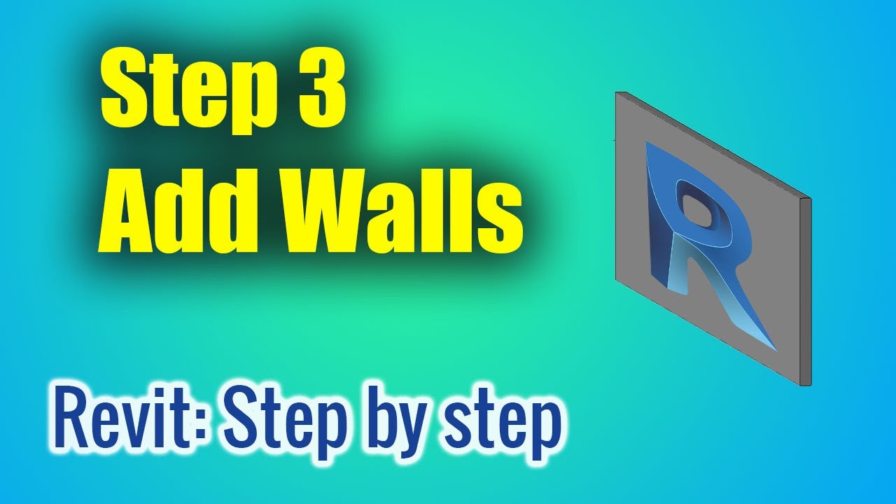Revit 2020: Add wall types - Step 3 - YouTube
