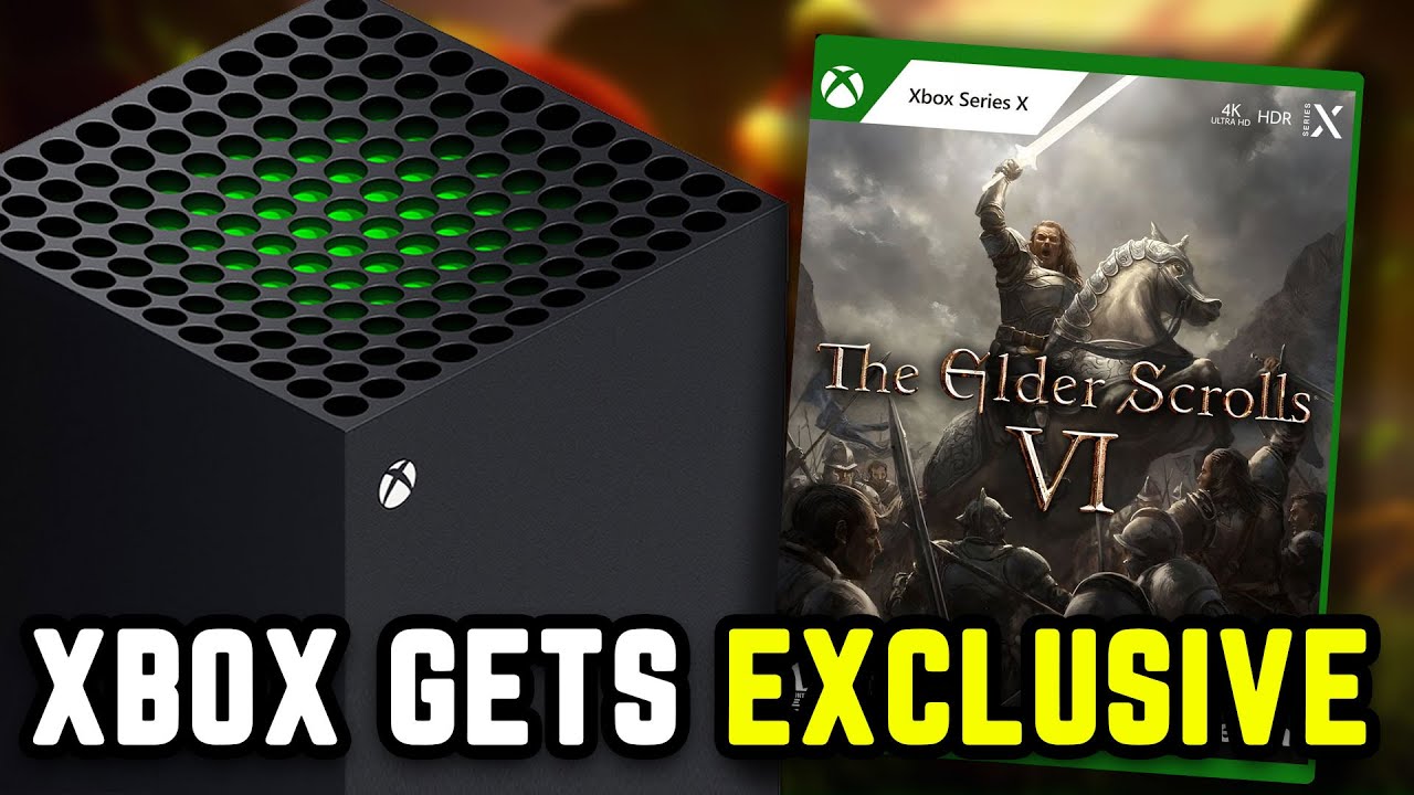 XBOX Gets a PlayStation EXCLUSIVE | Elder Scrolls 6 and Fallout 5 ...
