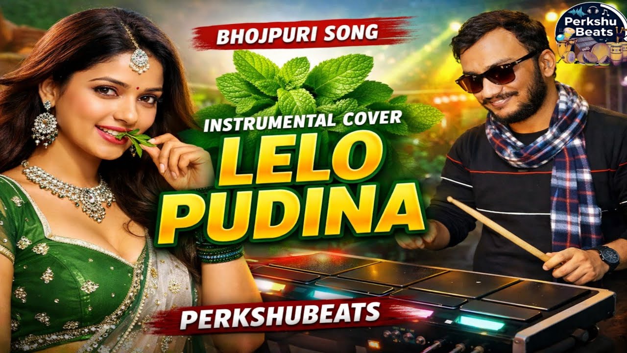LE LO PUDINA | BHOJPURI SONG INSTRUMENTAL COVER by @PERKSHUBEATS - YouTube