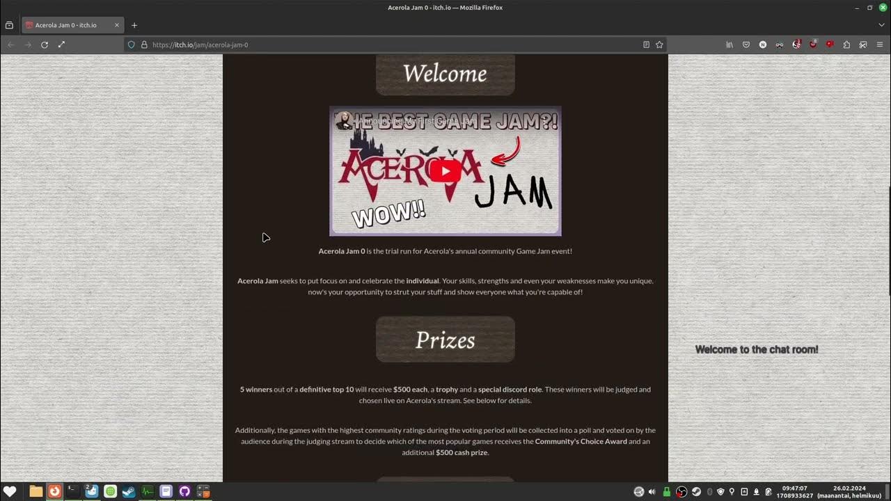 Build Sprint rewrite in Godot + Rust (Stream 13) - YouTube