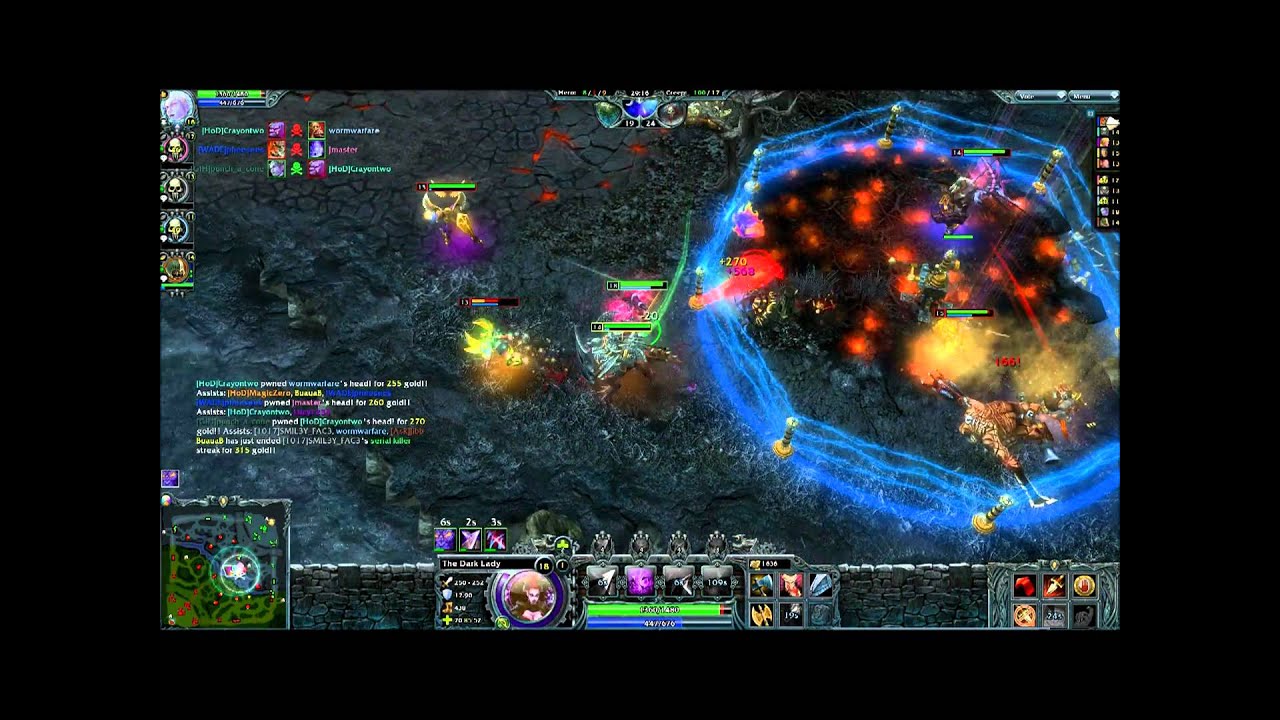 Heroes of Newerth - The Ultimate Carry [TDL] - YouTube