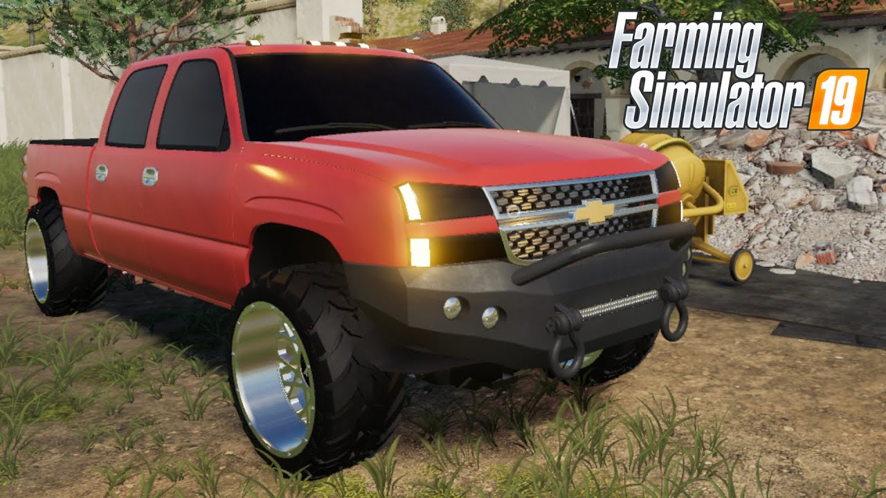 FS19 - 2005 Chevrolet Sierra DURAMAX 2500HD - NEW CAR MOD for Farming ...