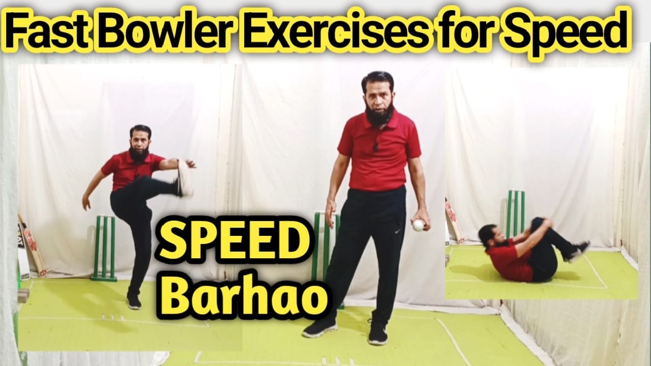 Fast bowlers in 5 exercises say bowling speed increase karen I fast ...