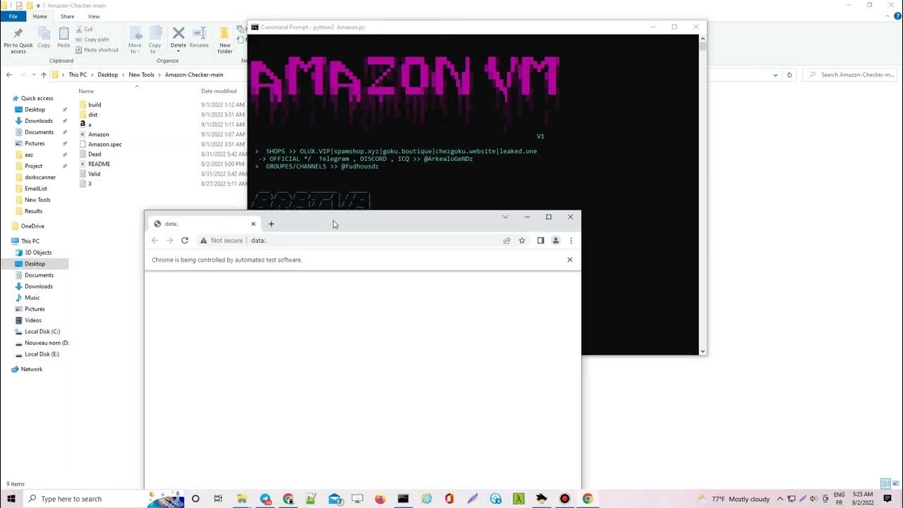 Amazon Valid Emails Checker 2022 - Python Script | Fast SPeed CPM 100% ...