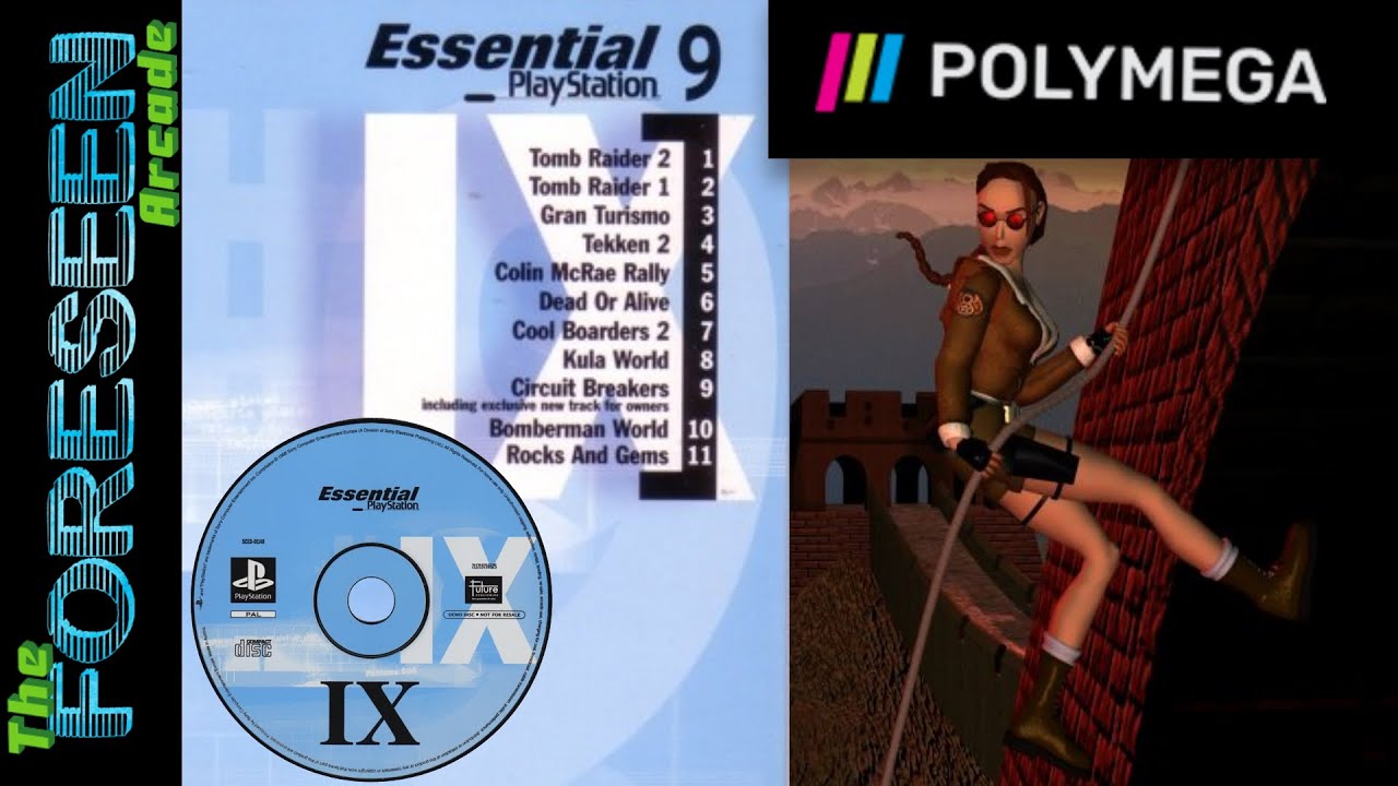 Polymega Gameplays - Essential PlayStation IX [PlayStation - PAL - Extended Set] - YouTube