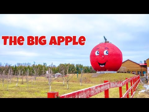 THE BIG APPLE | Amazing place to visit in Colborne, Ontario, Canada ...