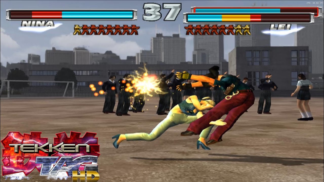 TEKKEN TAG TOURNAMENT TEAM BATTLE IN VS MODE FULL MATCH - YouTube