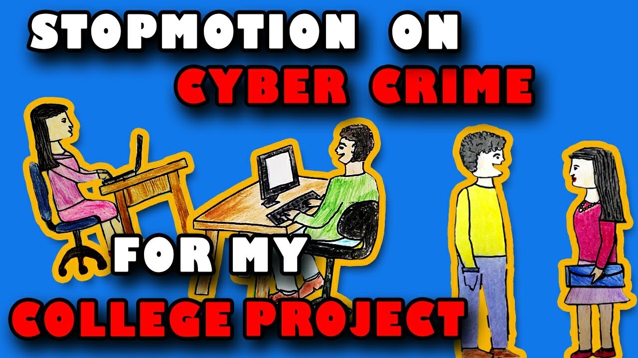 Cybercrime And Safety | Stop - Motion Animation | Short Film - YouTube