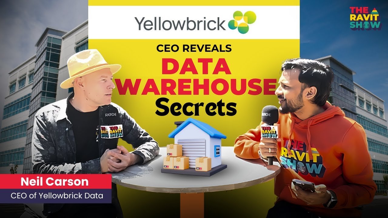 Future of Data Warehousing with Neil Carson, CEO of Yellowbrick Data ...