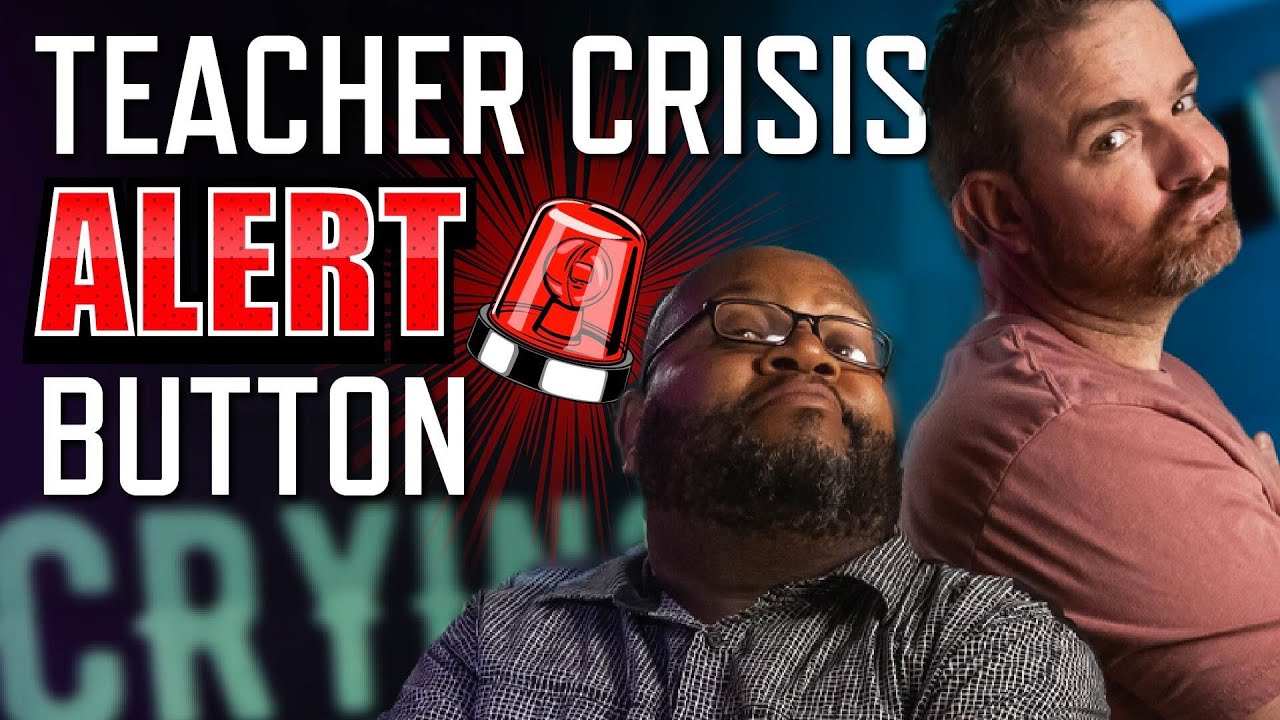 Pressing the Teacher Crisis Alert Button - YouTube