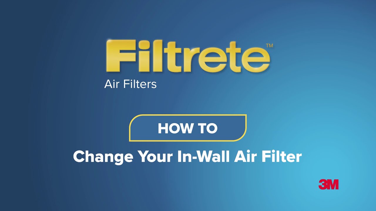 How to Change Wall/Ceiling Vent Air Filter (Easy DIY Guide) - YouTube